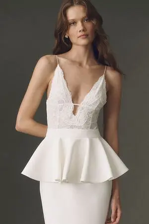 Ronny Kobo Annagrace Peplum Dress