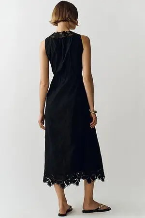 Rails Lora Cotton Cutwork Maxi Dress