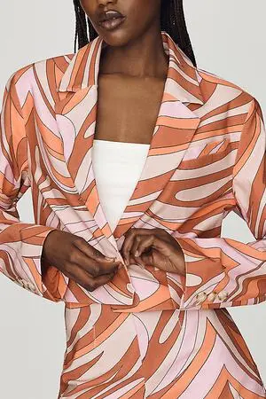 Maeve Cropped Blazer Jacket