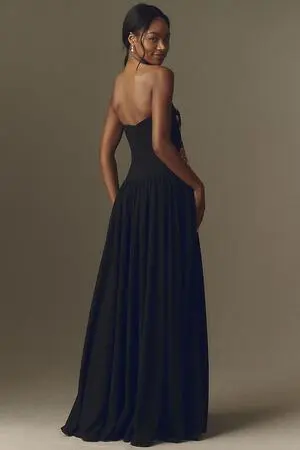 HELSI Carole Strapless Embellished Maxi Dress