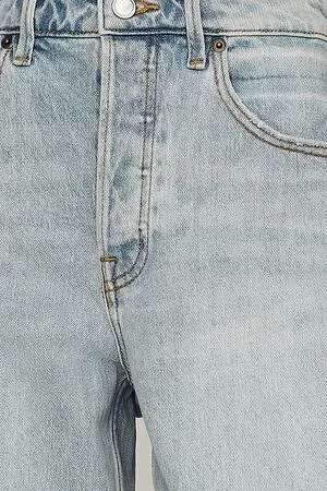 Good American Vintage High-rise Barrel Ankle Jeans