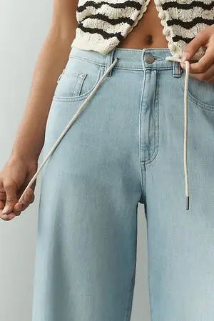 DL1961 Taylor Aura High-rise Relaxed Barrel Jeans