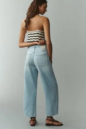 DL1961 Taylor Aura High-rise Relaxed Barrel Jeans
