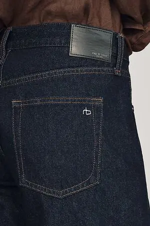 Rag & Bone High-rise Cotton Shorts - Black