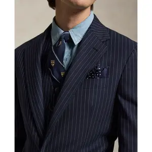 Ralph Lauren Polo Tailored Pinstripe 3-piece Suit