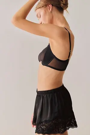 Cosabella Soire Iconic Plunge Bra - Black