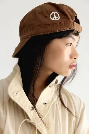 Free People Amour Inc Workwear Cadet Cap