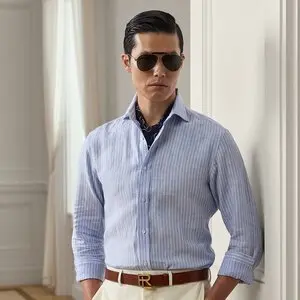 Ralph Lauren Striped Linen Shirt