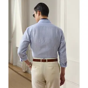Ralph Lauren Striped Linen Shirt