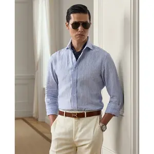 Ralph Lauren Striped Linen Shirt