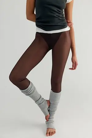 JULE Keep It Brief Tights - Chocolate
