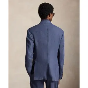 Ralph Lauren Polo Tailored Fit Linen Suit Jacket