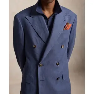 Ralph Lauren Polo Tailored Fit Linen Suit Jacket