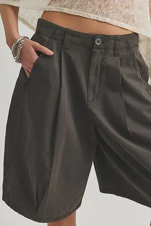Free People Skyscraper Trouser Shorts