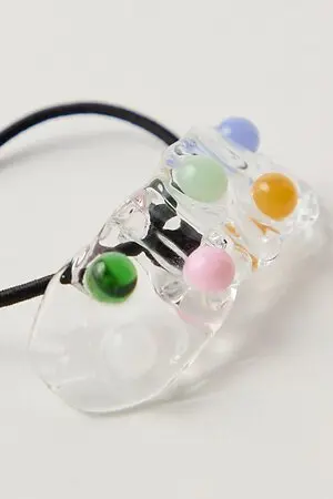 LEVENS JEWELS Glass Accent Hair Tie