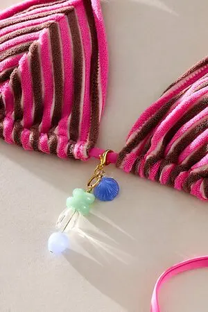 LEVENS JEWELS Bikini Charm - Blue