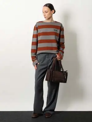Miu Miu Utilitaire Leather Bag
