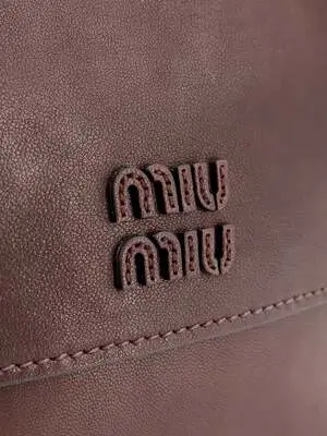 Miu Miu Utilitaire Leather Bag