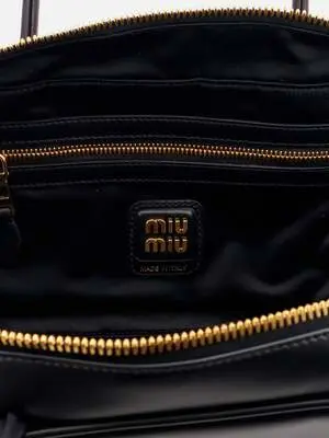 Miu Miu Beau Leather Handbag