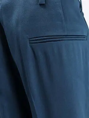 Dries Van Noten Portias Satin Wide Leg Trousers