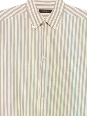 GLANSHIRT Striped-pattern Button-down Shirt