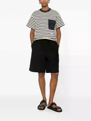 DUNST Drawstring Waist Shorts
