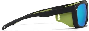 Zenni Full Rim Square Eyeglasses With Detachable Strap - Black