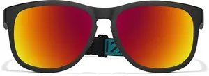 Zenni Square Frame Eyeglasses - Black
