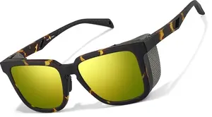 Zenni Zenni Full Rim Square Frame Eyeglasses With Security Strap Tortoiseshell