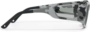 Zenni Plastic Full Rim Rectangle Sports Eyeglasses - Pattern