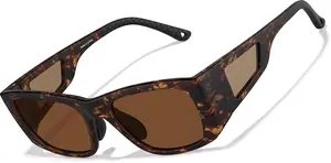 Zenni Zenni Plastic Full Rim Rectangle Sports Eyeglasses Tortoiseshell