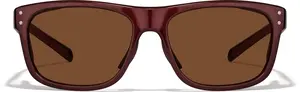Zenni Sporty Square Plastic Full Rim Eyeglasses With Removable Strap - Red
