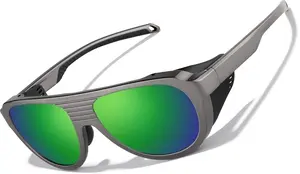 Zenni Aviator Full Rim Eyeglasses - Gray