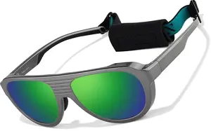 Zenni Aviator Full Rim Eyeglasses - Gray