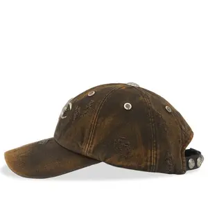 THUG CLUB Distressed Cotton Cap