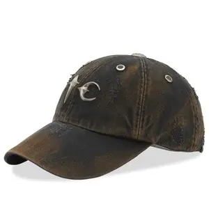 THUG CLUB Faded Cap - Rust Black
