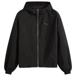THUG CLUB Hooded Nylon Jacket