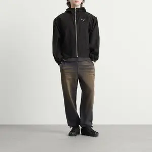 THUG CLUB Hooded Nylon Jacket