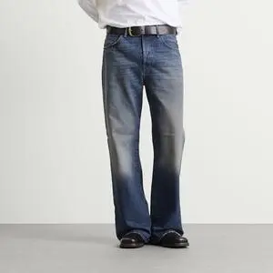Acne Studios 2021 Bingo Wash Straight Leg Jeans