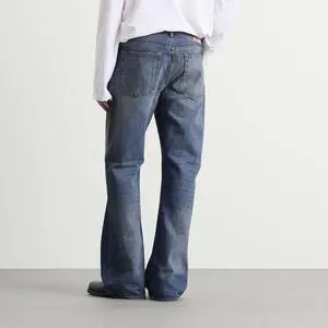 Acne Studios 2021 Bingo Wash Straight Leg Jeans