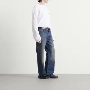 Acne Studios 2021 Bingo Wash Straight Leg Jeans