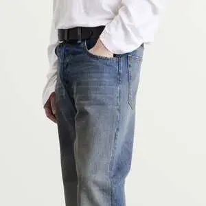 Acne Studios 2021 Bingo Wash Straight Leg Jeans