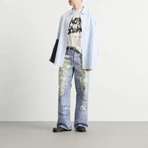 Acne Studios Oversized Stripe Shirt