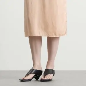 SAMSØE SAMSØE Sadagmar Heeled Wedge Sandals