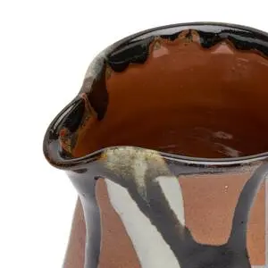 BEAMS Hamadagama X Fennica Round Pitcher