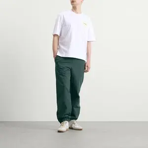 Ami Adc Cotton Nylon Trackpants