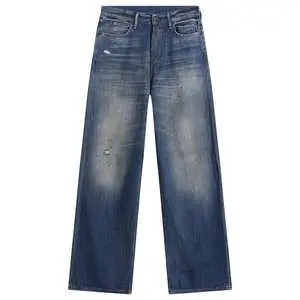 Acne Studios 1981 Trafalgar Wash Wide Leg Jeans