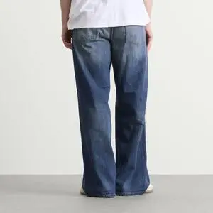 Acne Studios 1981 Trafalgar Wash Wide Leg Jeans