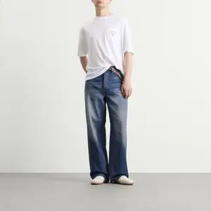 Acne Studios 1981 Trafalgar Wash Wide Leg Jeans