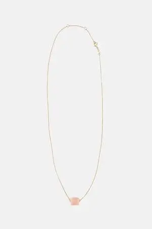 ALIITA Deco Cylinder Necklace - Oro